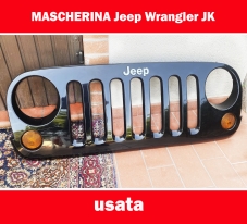 Griglia Mascherina NERA Jeep Wrangler (lenti arancioni incluse) JK 07-18